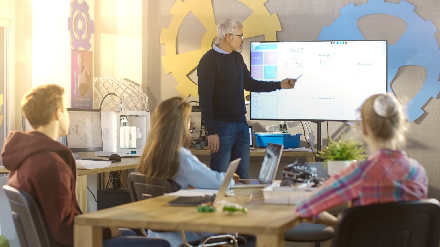 Lavagna lim im in classe - Riconoscimento CFU